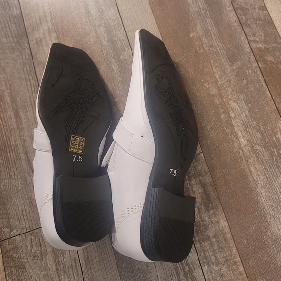 Alberto Fellini | Shoes | Nwb Alberto Fellini Mens White Casual Slipon ...